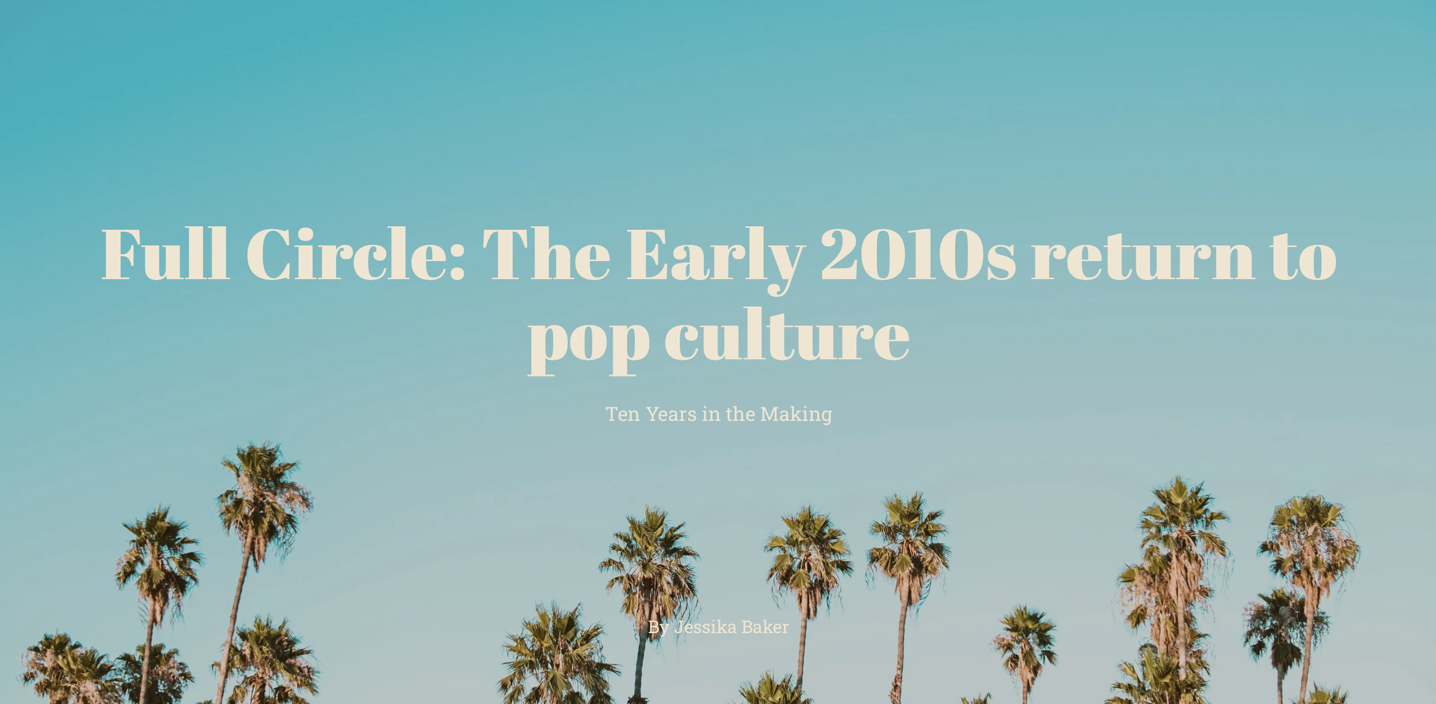 The Early 2010s return to pop culture – This is Fashion Social
